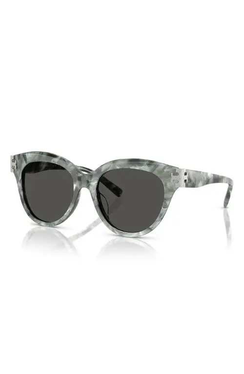 Tory Burch 53mm Phantos Sunglasses - Lite Grey