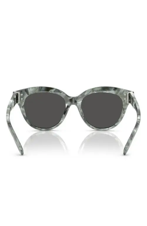 Tory Burch 53mm Phantos Sunglasses - Lite Grey