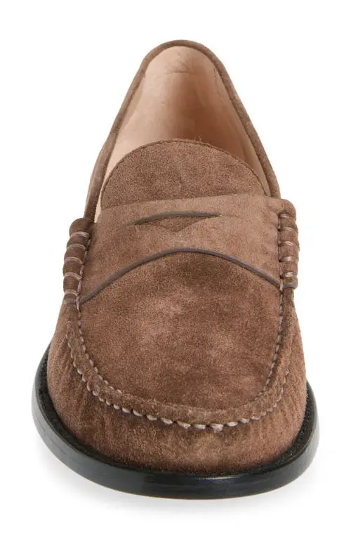 STUART WEITZMAN Lottie Loafer - Cigar