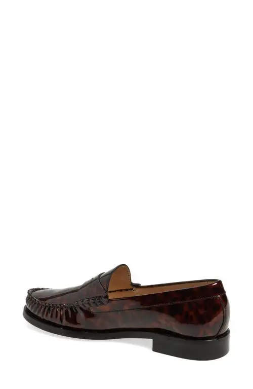 STUART WEITZMAN Lottie Loafer - Dark Brown