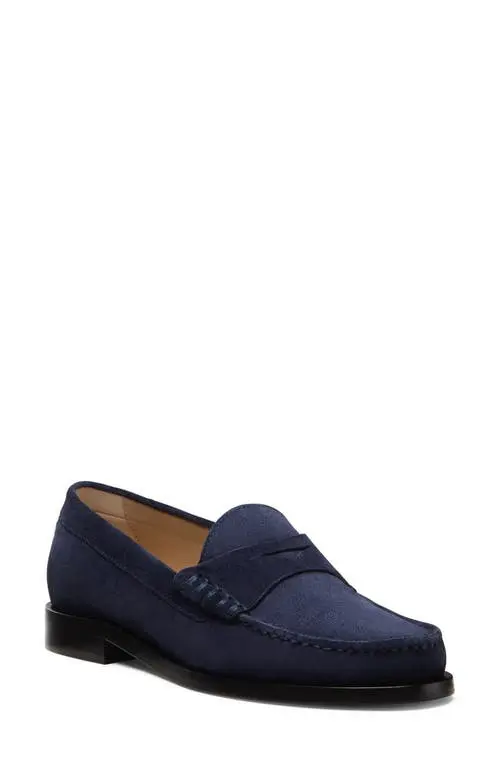 STUART WEITZMAN Lottie Loafer - Nice Blue