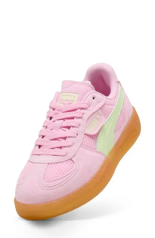 PUMA Palermo Lamoda Sneaker - Pink Shimmer-apple Spritz