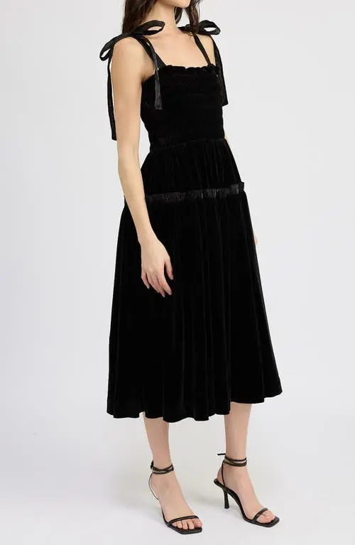 midi everyday dresses PRETTYGARDEN Women's Casual Midi Dresses Square Neck Short Sleeve Smoc