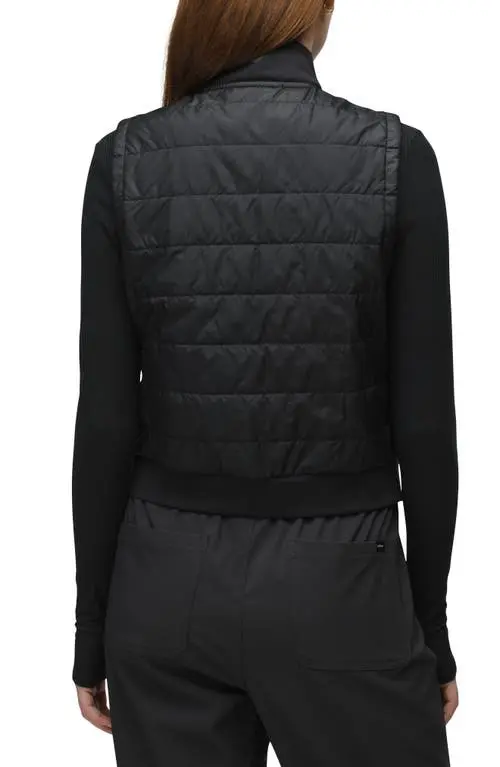Prana Ice Flow Insulated Vest - Black