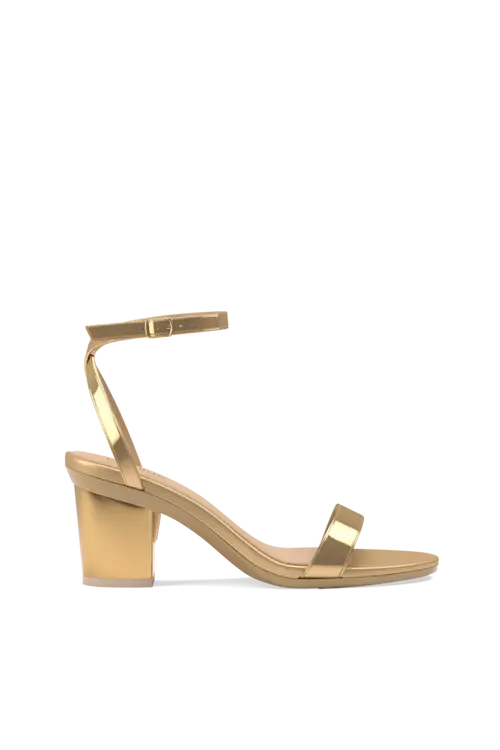PASHION FOOTWEAR Brenna 3" Block Convertible Heel