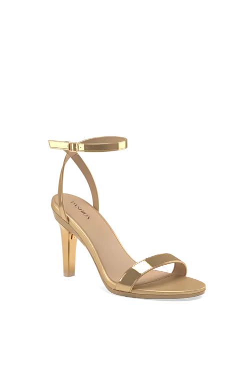 PASHION FOOTWEAR The Brenna 4" Stiletto Convertible Heel