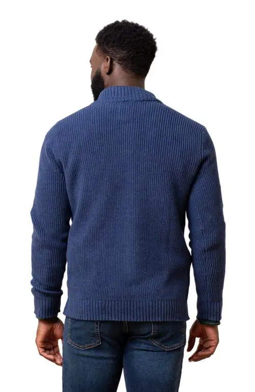HOPE & HENRY Organic Half Zip Pullover