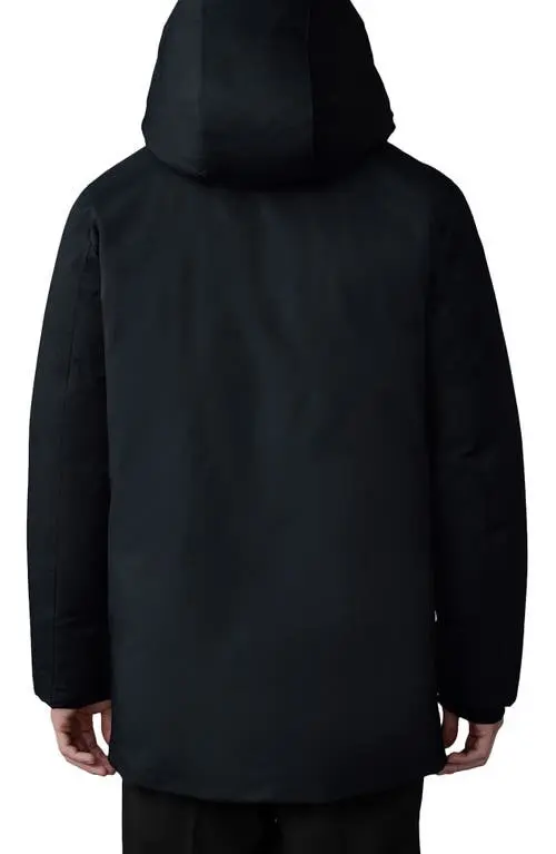 Mackage Sullivan Water Repellent 800 Fill Power Down Parka With Removable Bib