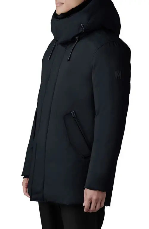 Mackage Sullivan Water Repellent 800 Fill Power Down Parka With Removable Bib