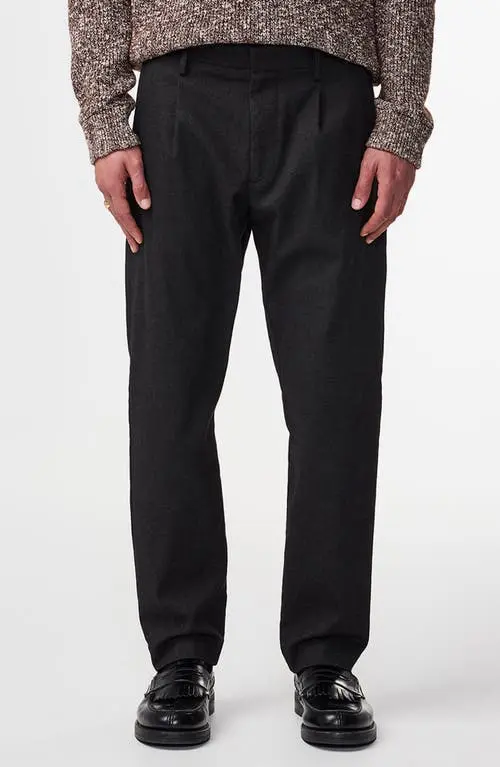 Nn07 Bill 1067 Pleated Dress Pants - Black