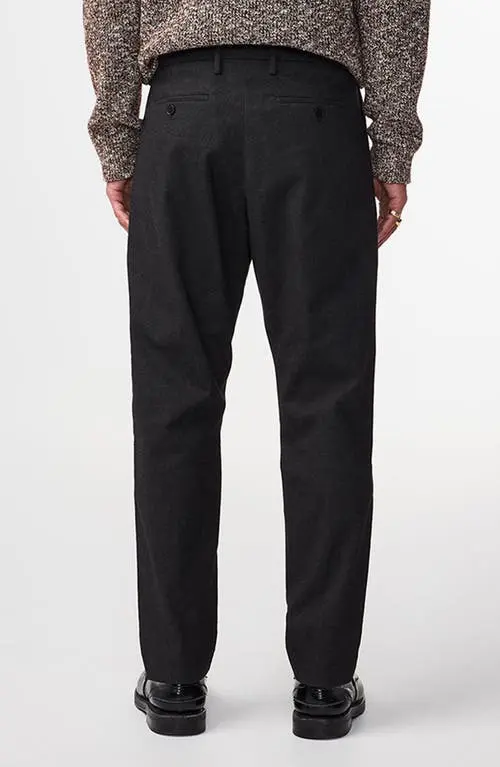 Nn07 Bill 1067 Pleated Dress Pants - Black