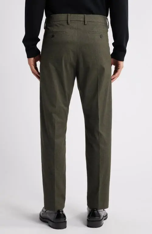 Nn07 Bill 1067 Pleated Dress Pants - Dark Army