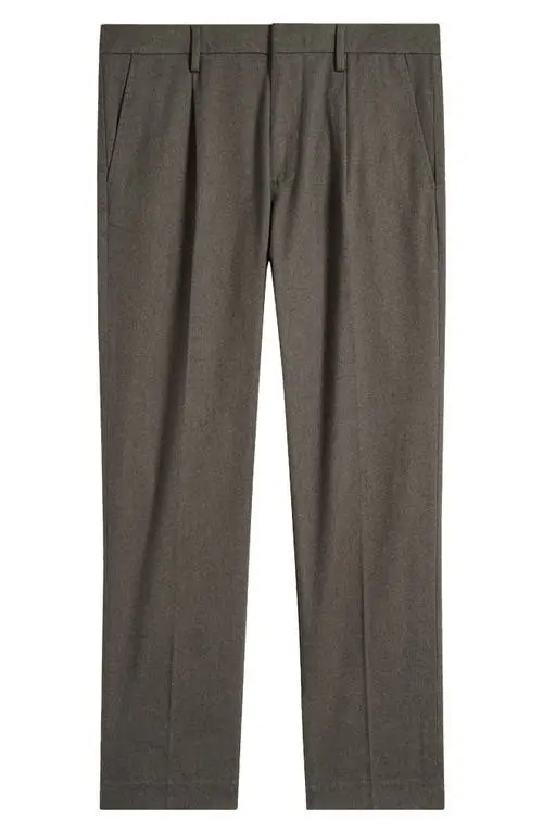 Nn07 Bill 1067 Pleated Dress Pants - Dark Army