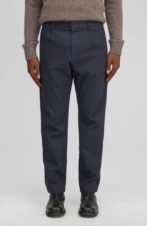 Nn07 Bill 1067 Pleated Dress Pants - Deep Navy