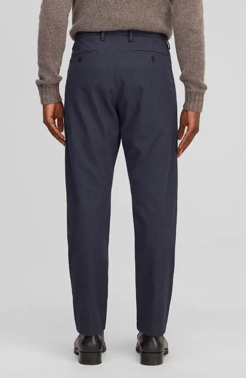 Nn07 Bill 1067 Pleated Dress Pants - Deep Navy