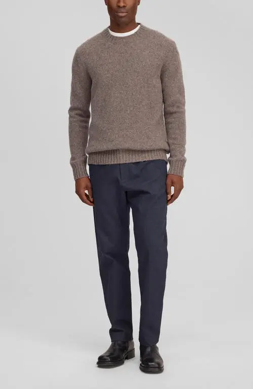 Nn07 Bill 1067 Pleated Dress Pants - Deep Navy
