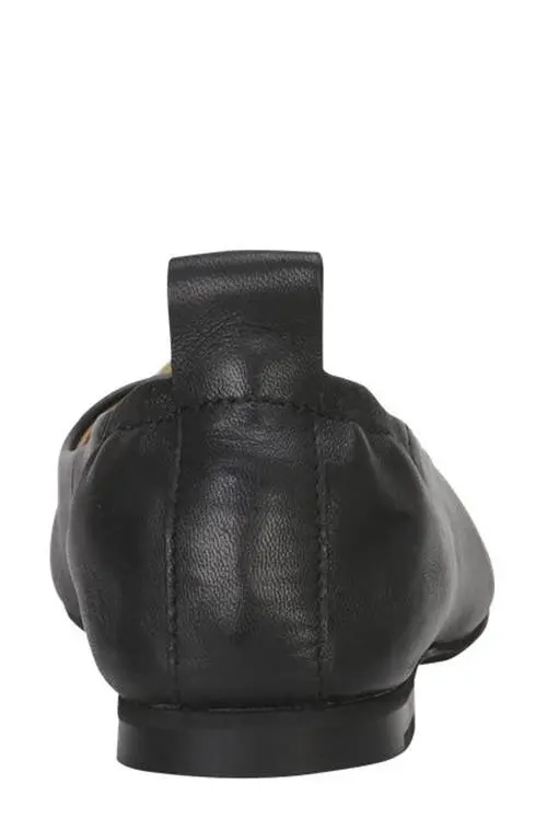 BOSS Dasy Leather Ballet Flat - Black