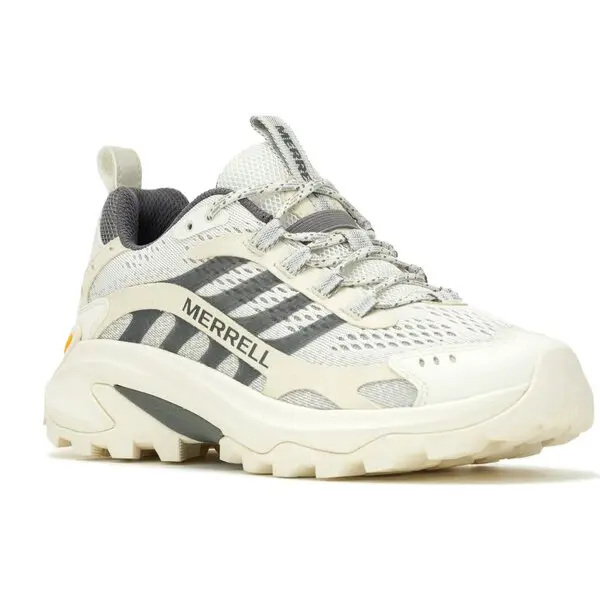 Merrell Moab Speed 2 Low Top Hiking Shoe - Chalk