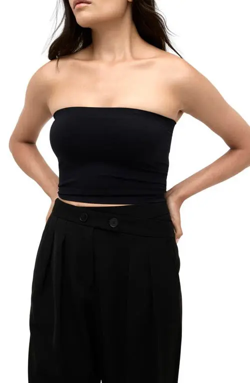 KENNETH COLE Seamless Crop Tube Top