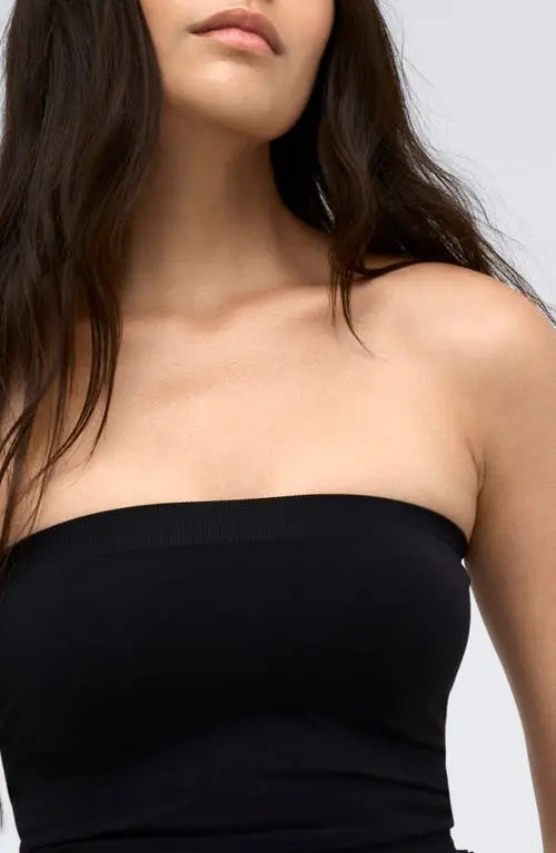 KENNETH COLE Seamless Crop Tube Top