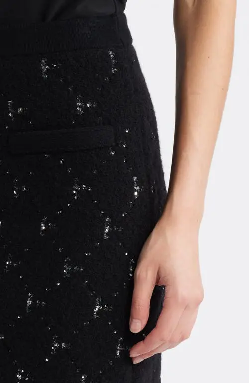 Kobi Halperin Sequined Skirt