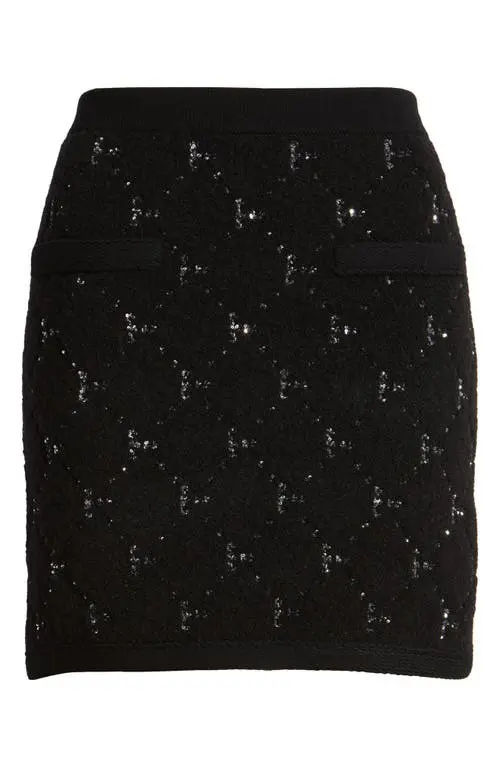 Kobi Halperin Sequined Skirt
