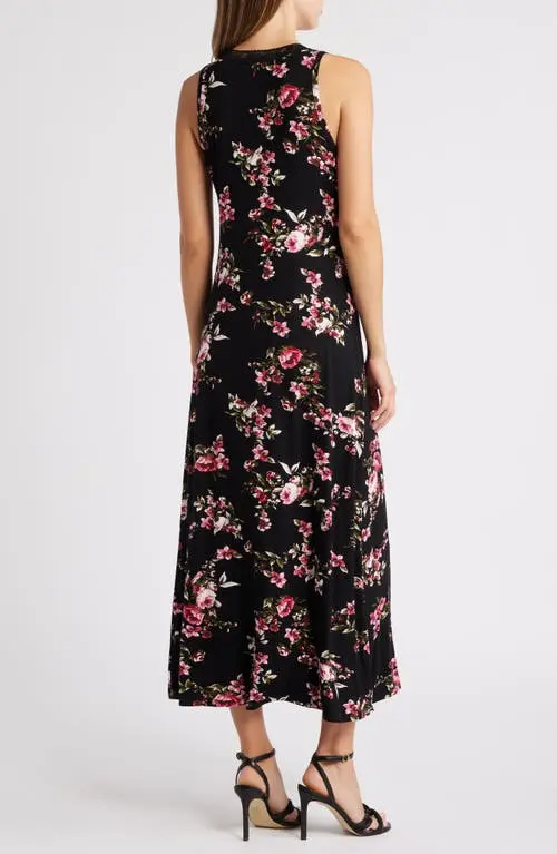 Loveappella Lace Inset Dress