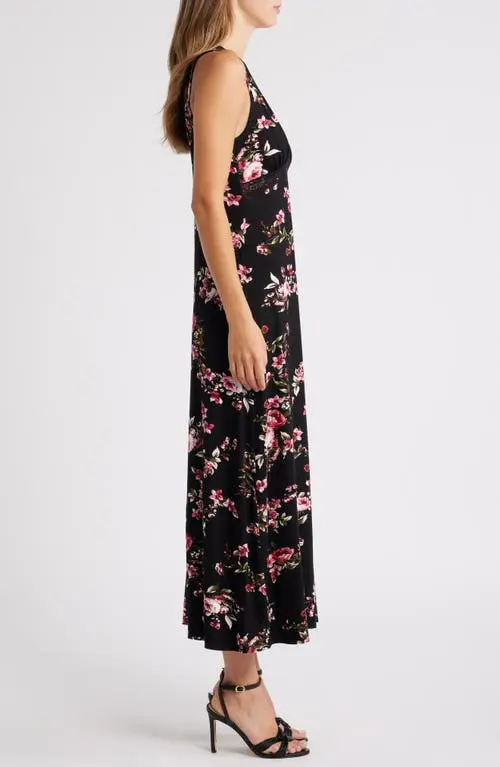 Loveappella Lace Inset Dress