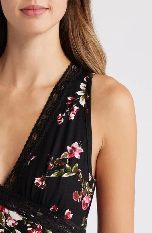 Loveappella Lace Inset Dress
