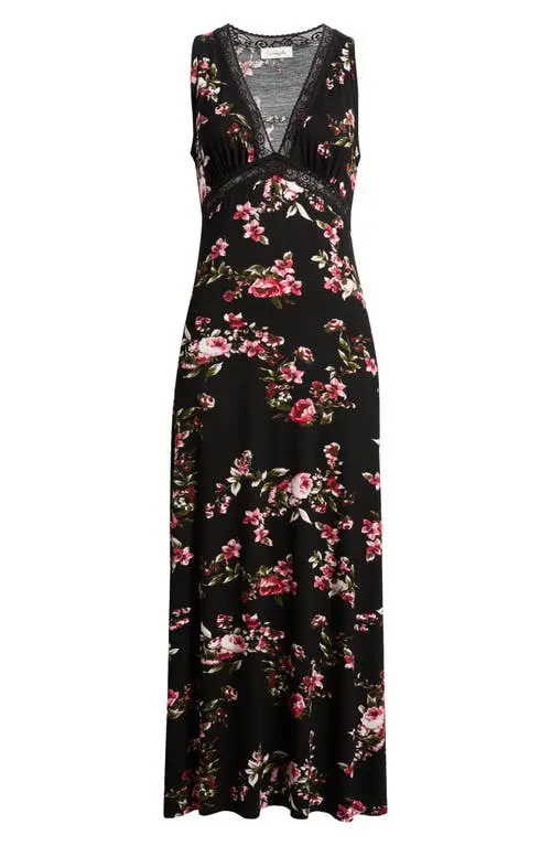 Loveappella Lace Inset Dress