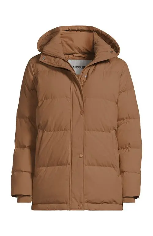 LANDS' END Wide Channel 600 Down Puffer Jacket
