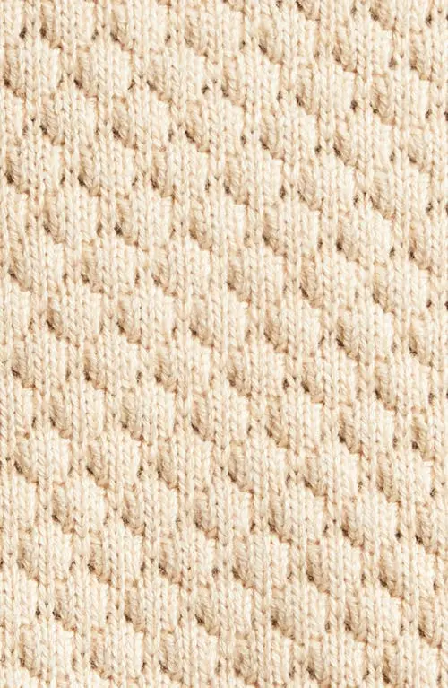 L'Agence Astor Contrast Trim Cardigan