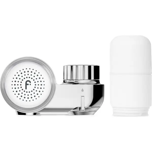 FILTERBABY Skincare Water Filter 2.0 + 2 Filter Refills $170 Value - Shiny Chrome
