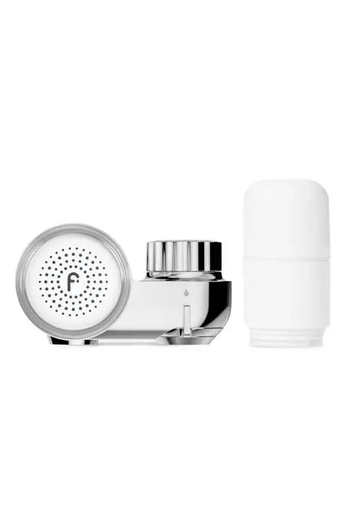 FILTERBABY Skincare Water Filter 2.0 + 2 Filter Refills $170 Value - Shiny Chrome