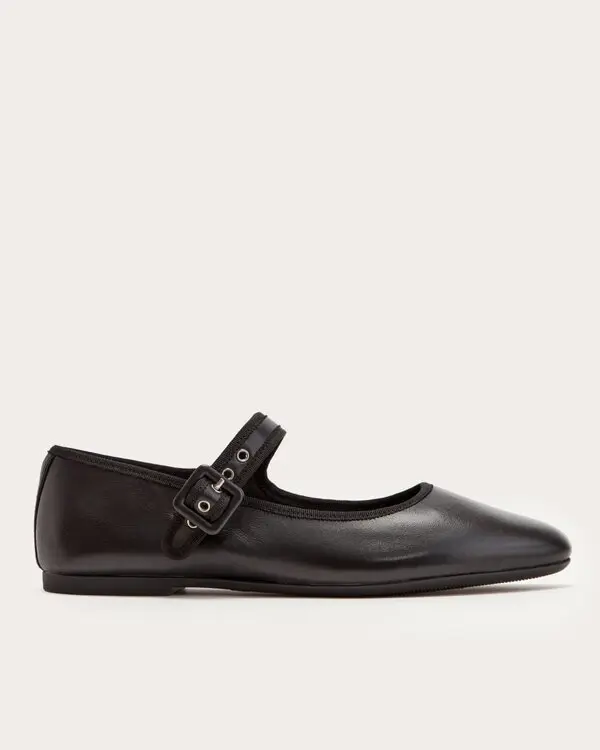 Everlane Day Buckle Mary Jane - Black