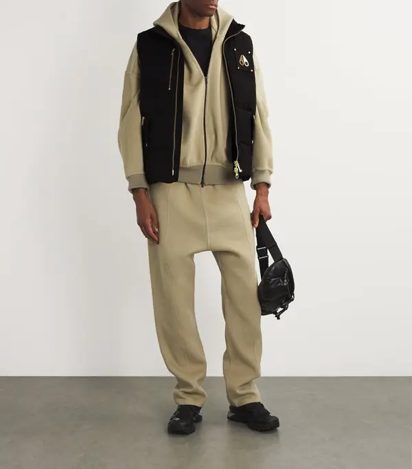 Moose Knuckles Down Westmount Gilet - Black
