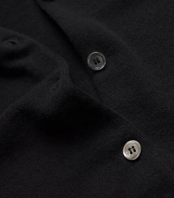 Harrods Cashmere Crew-neck Cardigan