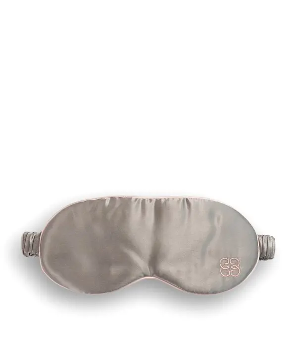 Gingerlily Silk Eye Mask - Grey
