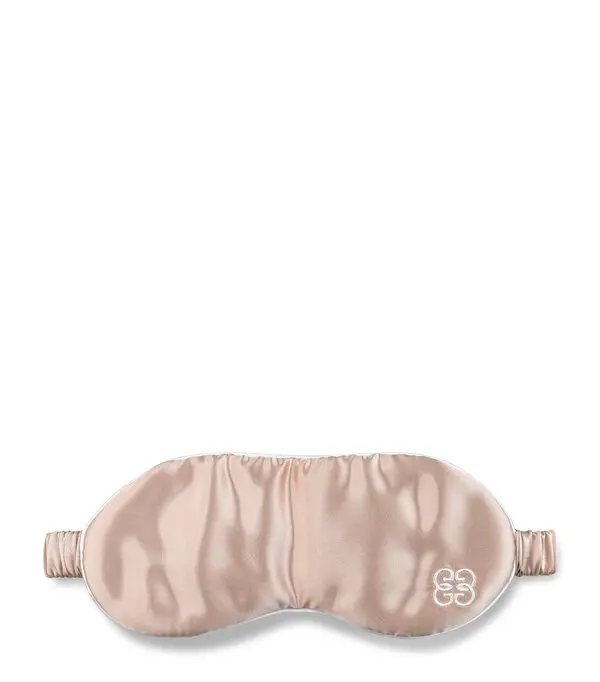 Gingerlily Silk Eye Mask - Pink