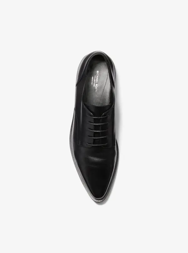 Michael Kors Annette Leather Oxford - Black