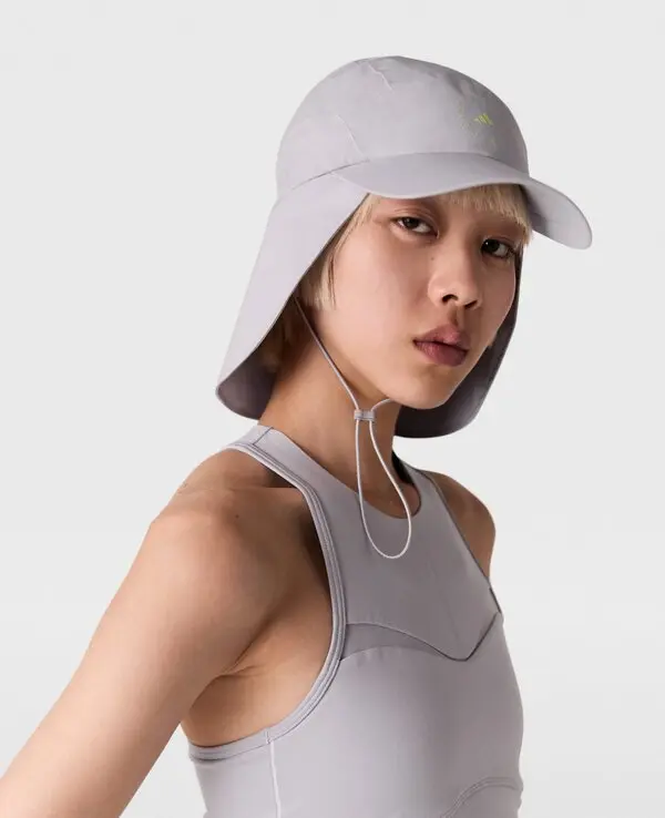 Stella McCartney Baseball Cap With Flaps
