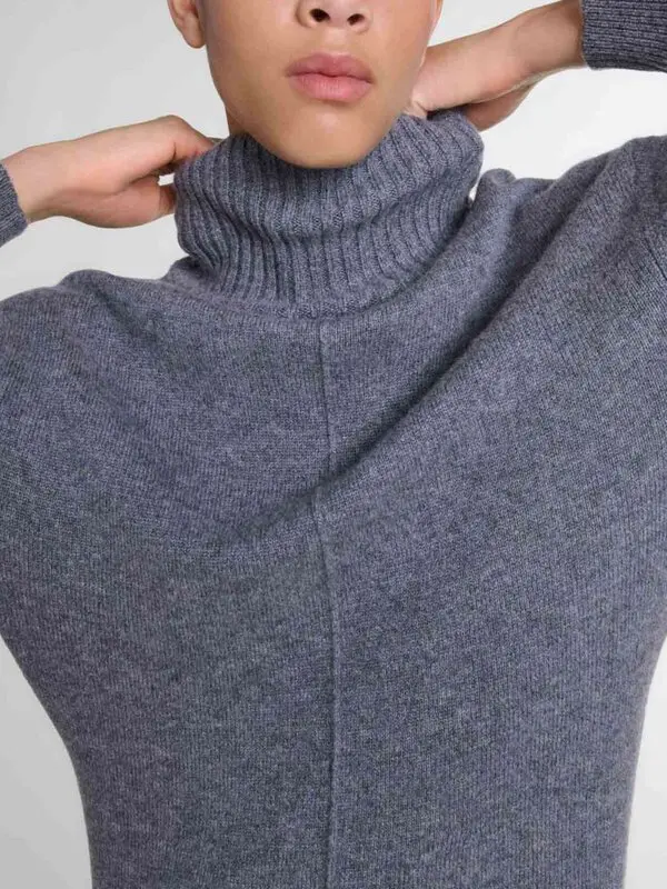 Maje Cashmere Knit Maxi Dress