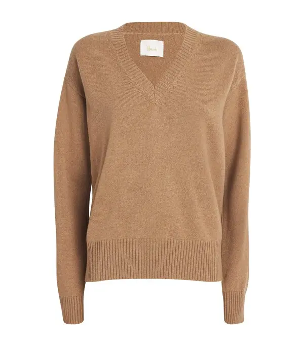 Harrods Cashmere V-neck Sweater