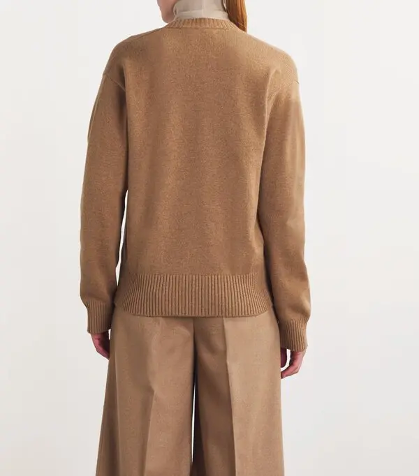 Harrods Cashmere V-neck Sweater