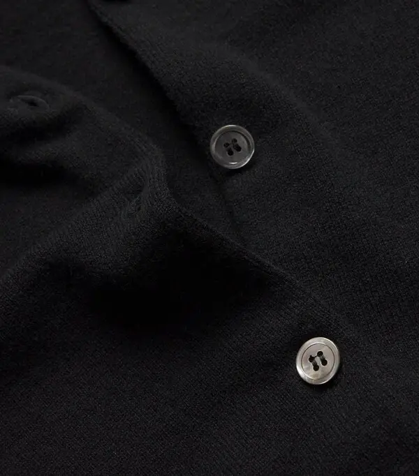 Harrods Cashmere Crew-neck Cardigan