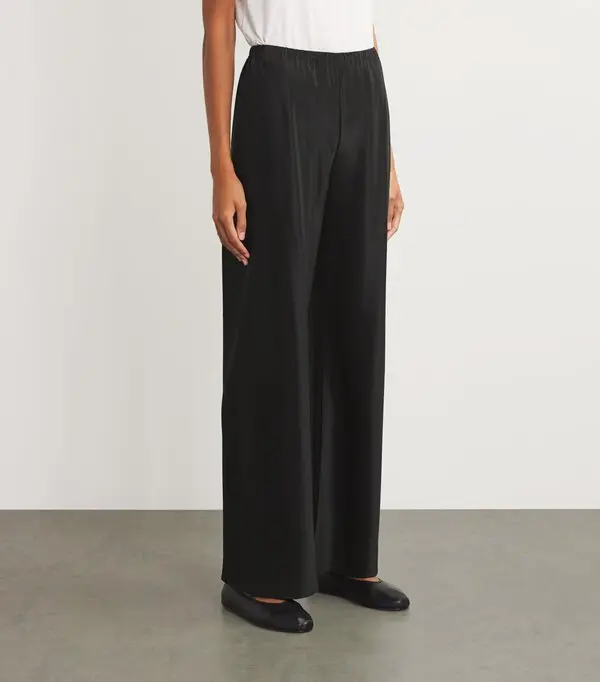 Almada Label Satin Bias Trousers