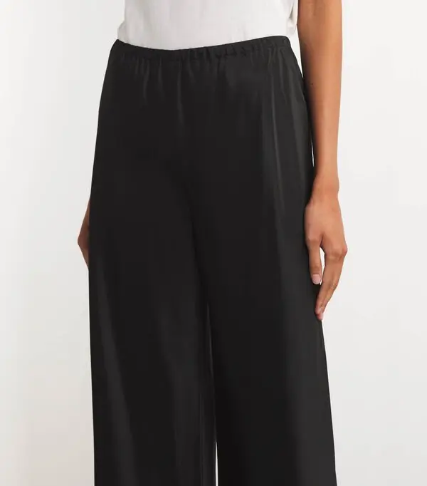 Almada Label Satin Bias Trousers