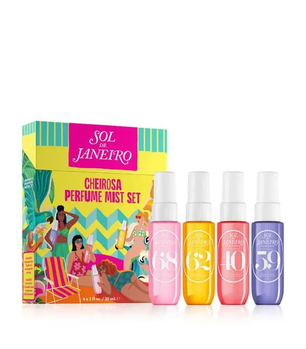 SOL DE JANEIRO Cheirosa Perfume Mist Set