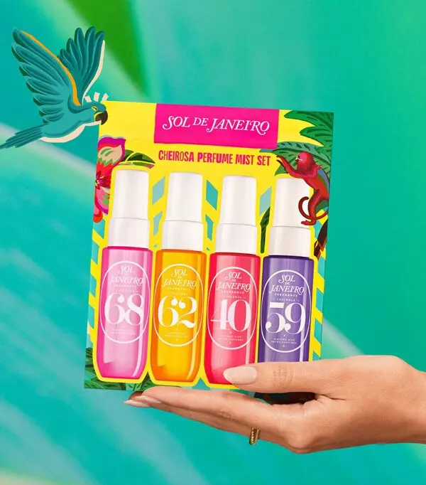 Sol De Janeiro Cheirosa Perfume Mist Set - Multi | Editorialist