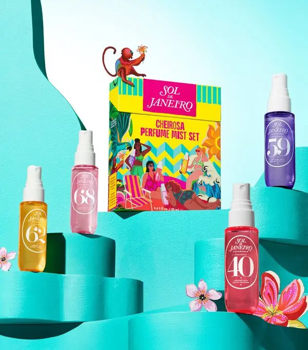 Sol de Janeiro Perfume Mist Set 4点セット Sol De Janeiro Cheirosa Perfume Mist Set - Multi | Editorialist